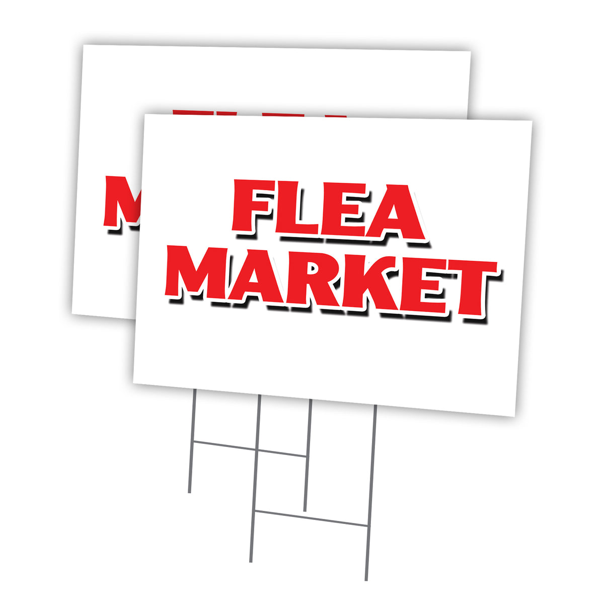 FLEA MARKET Advertising – SignMission