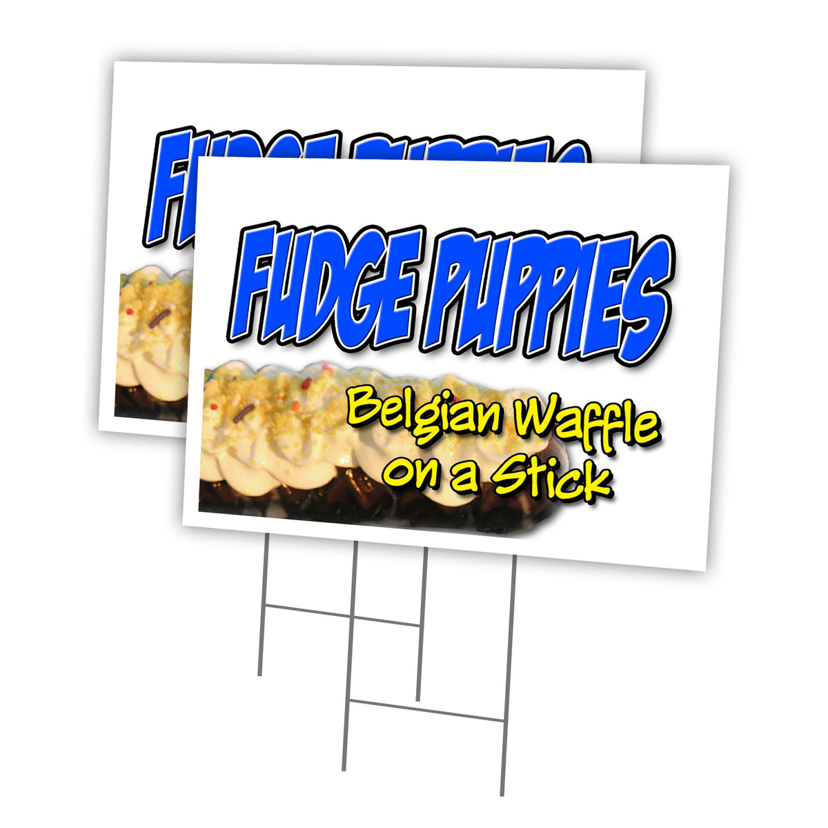 FUDGE PUPPIES Advertising – SignMission