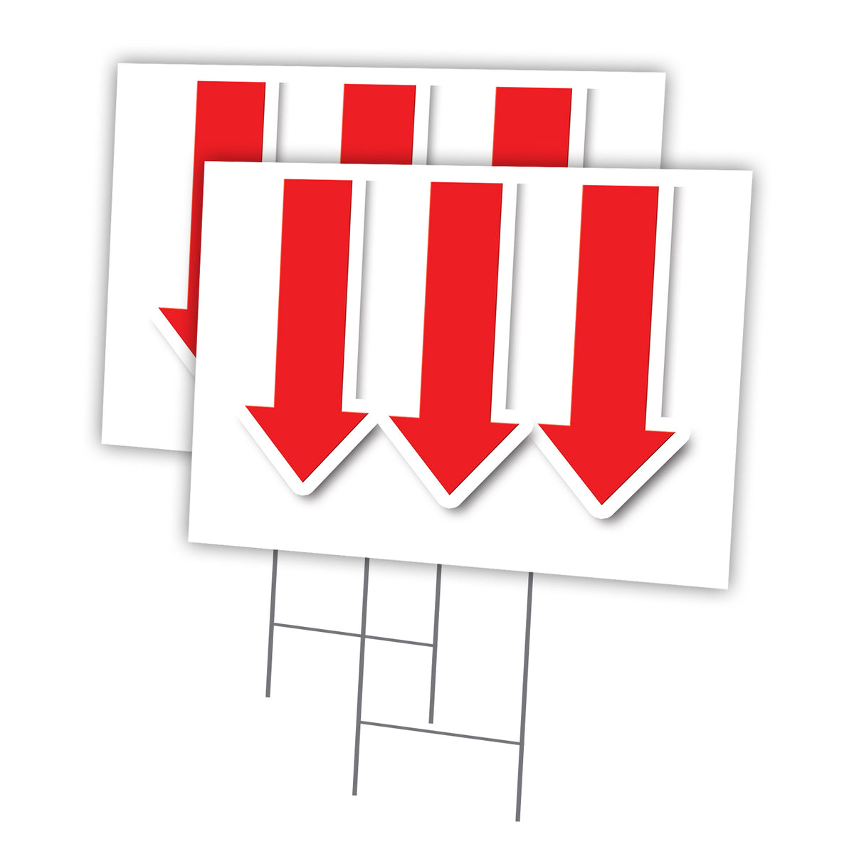 GIANT DOWN ARROW Advertising – SignMission