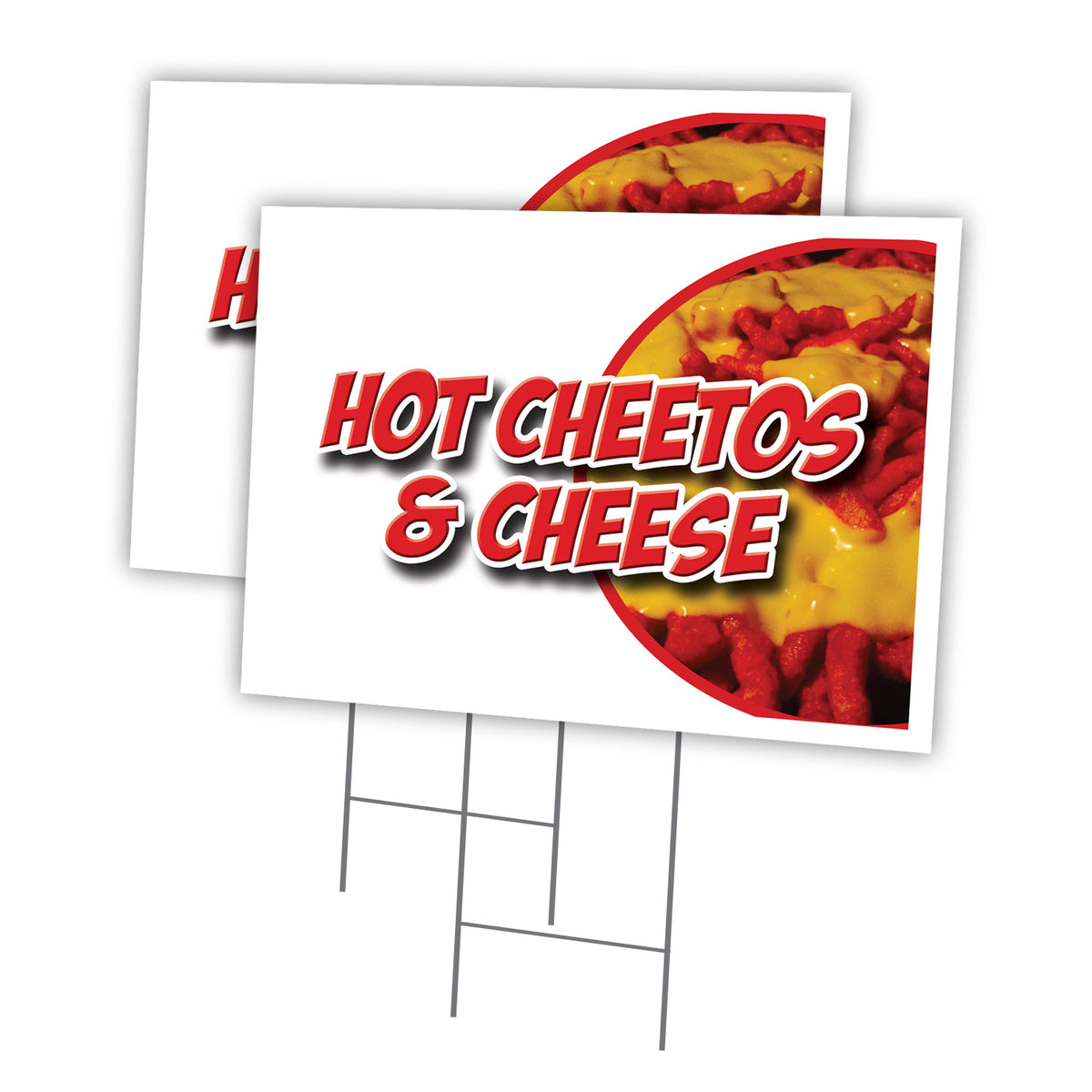 Hot Cheetos & Cheese Advertising – SignMission