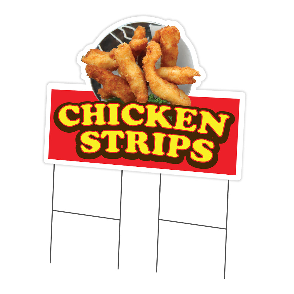 Chicken Strips Die Cut – SignMission