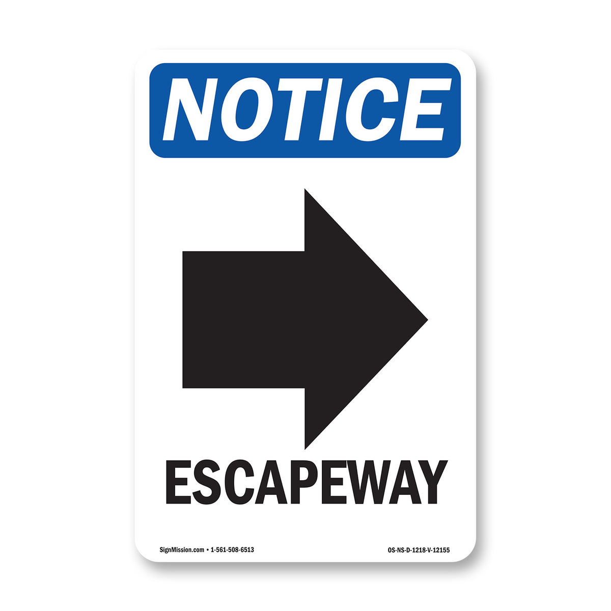 Escapeway [Right Arrow] – SignMission