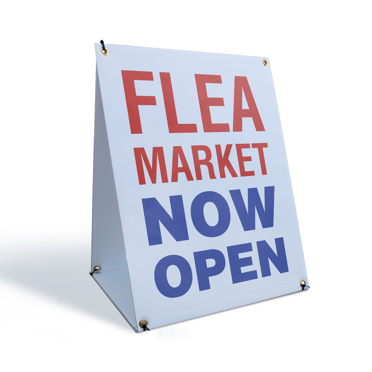 Flea Market Now Open – SignMission