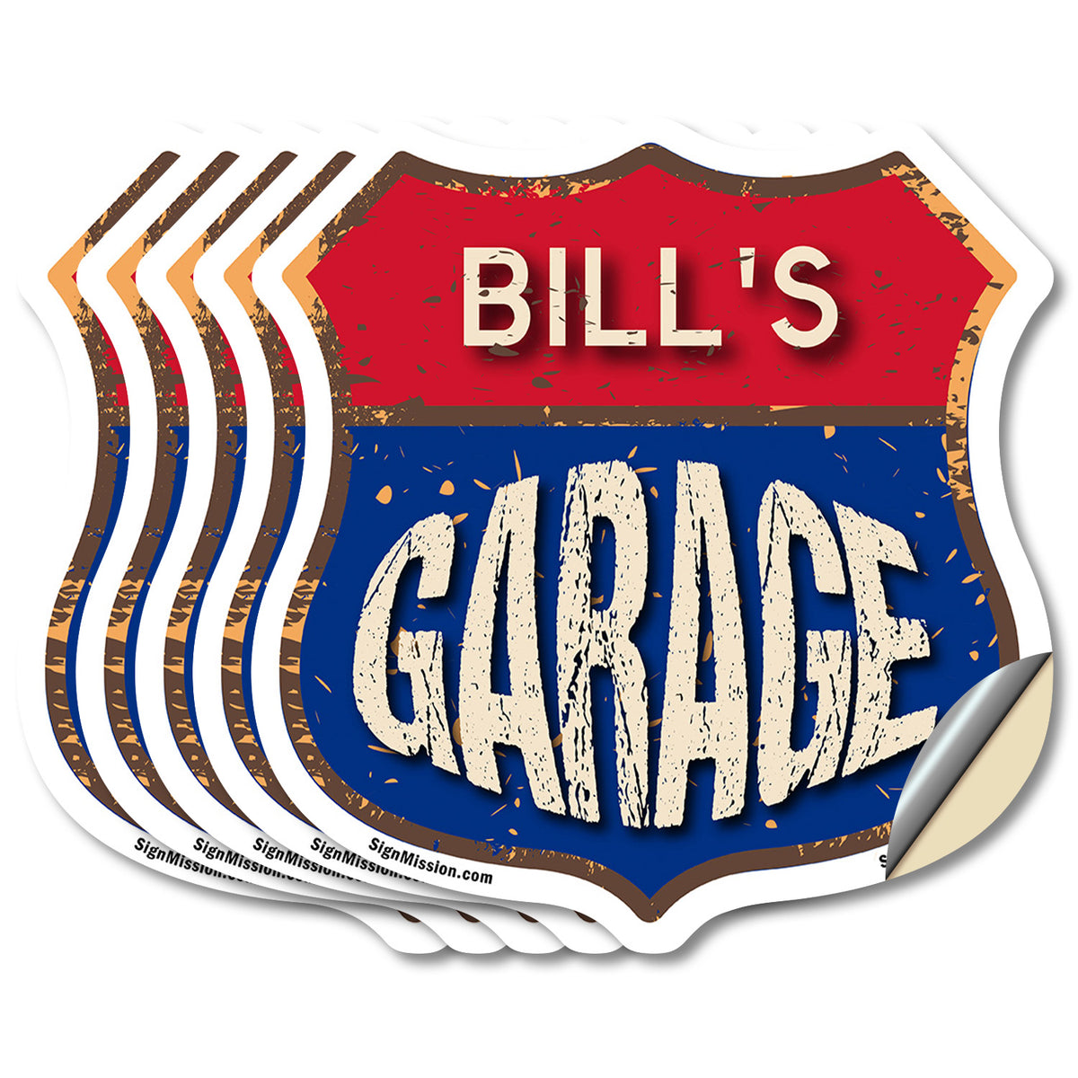 Bill's Garage – SignMission