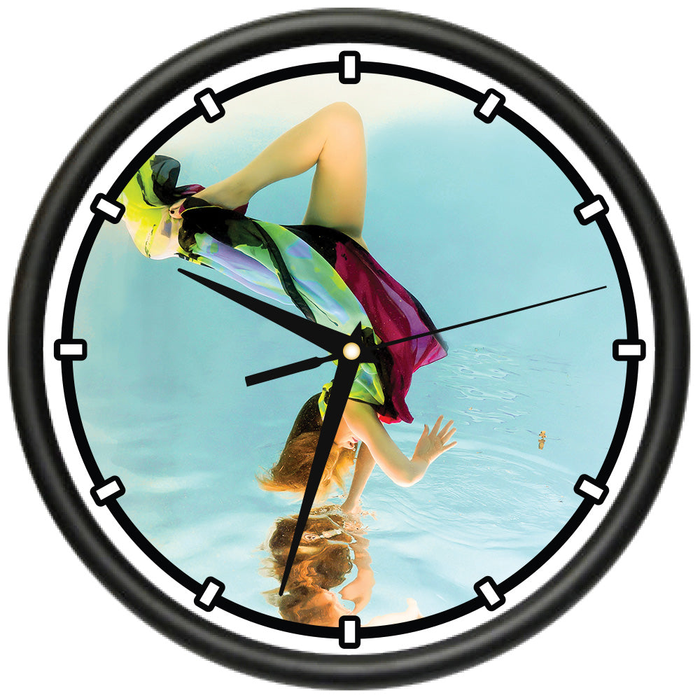 Ethereal Swim Fun Clock – SignMission