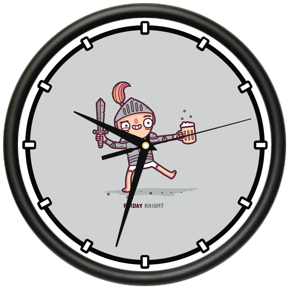 Friday Knight Fun Clock – SignMission