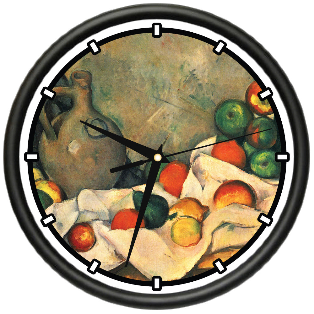 Jug And Fruit Fun Clock – SignMission