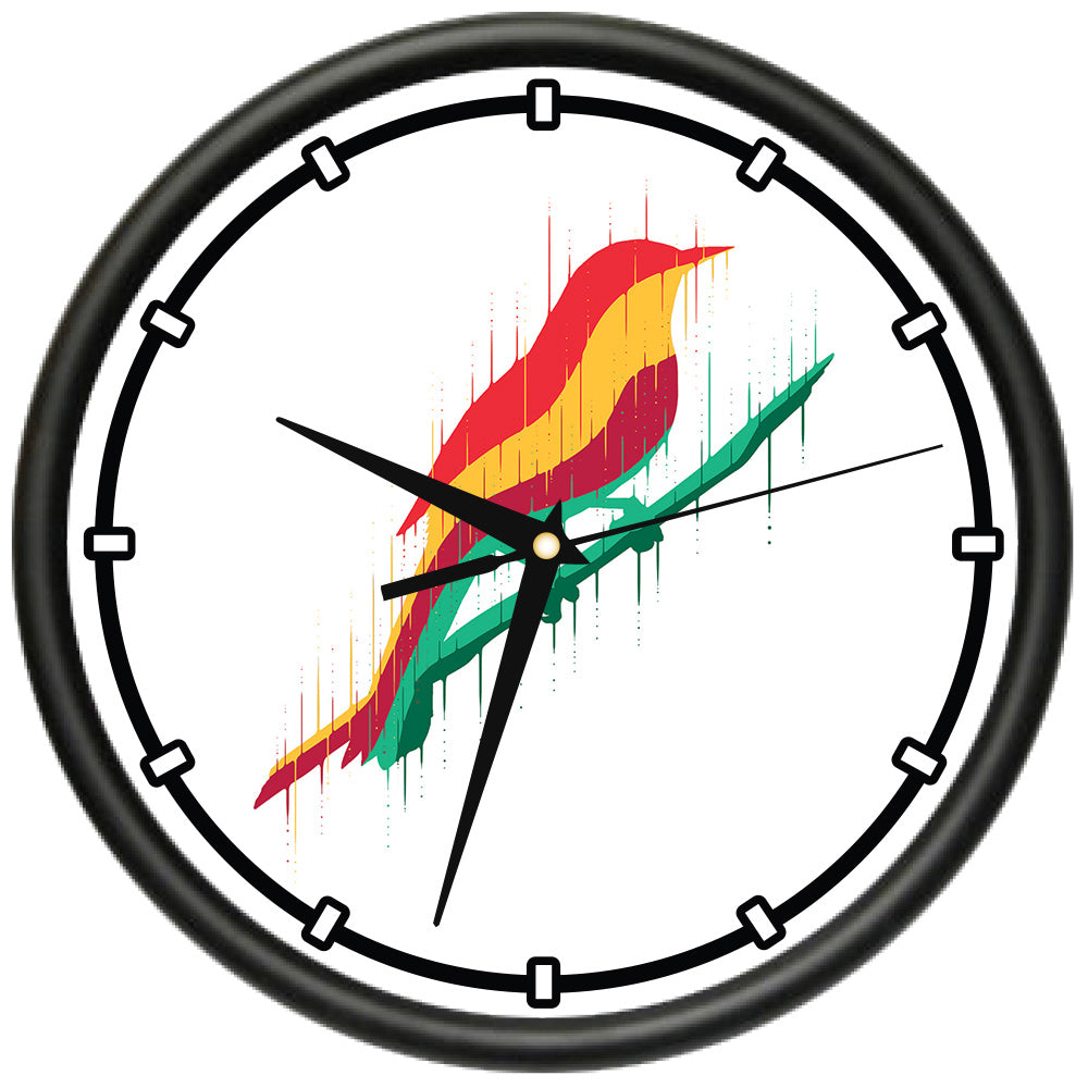 Melting Bird Fun Clock – SignMission