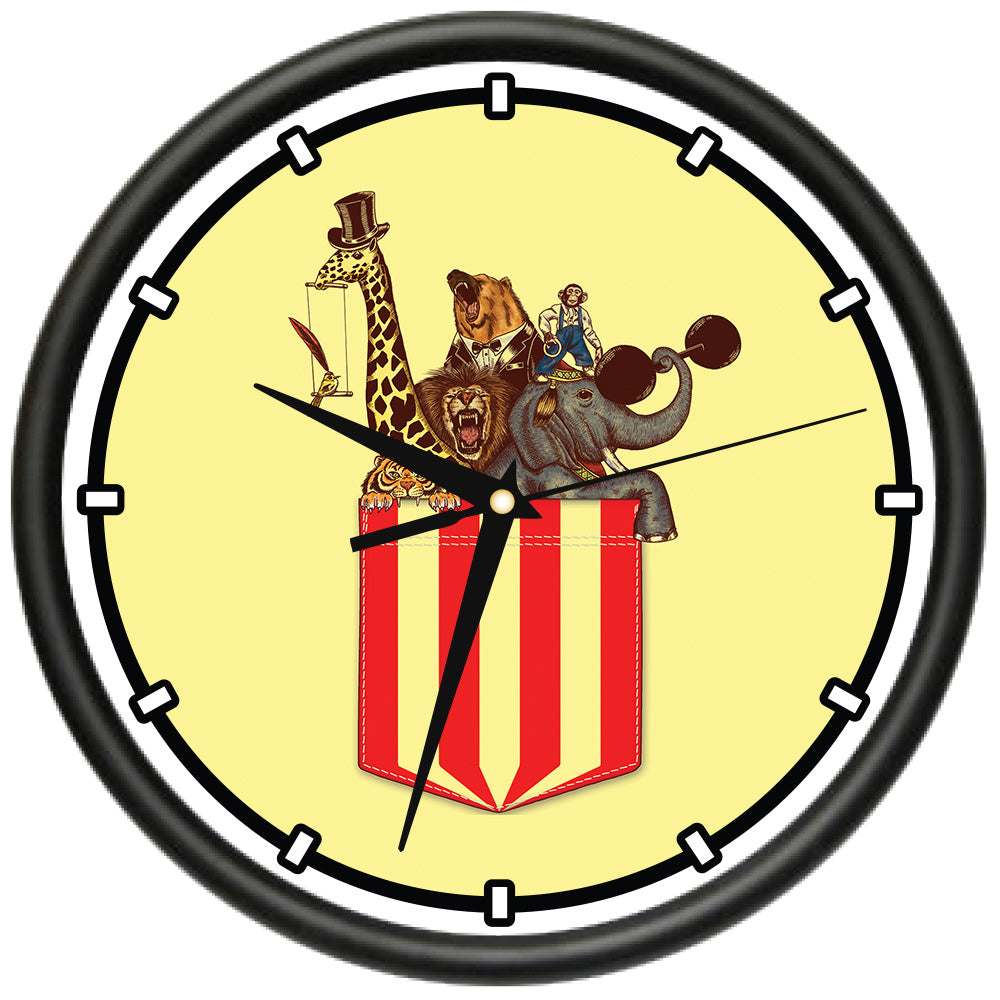 Pocket Circus Fun Clock – SignMission