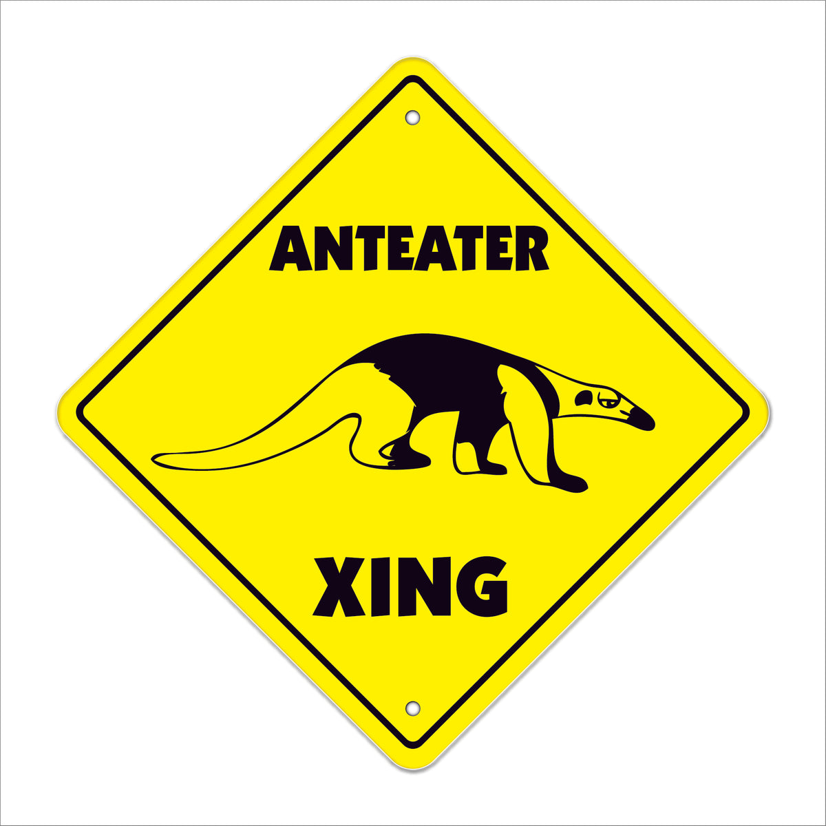 Anteater Crossing Sign – SignMission