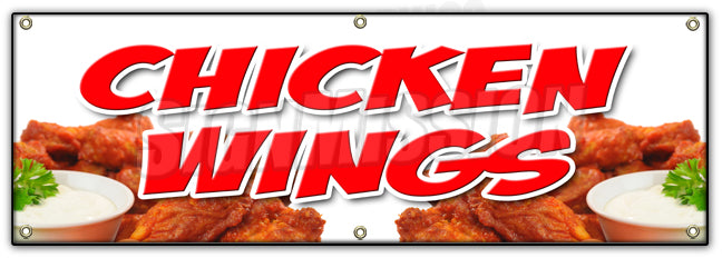 Chicken Wings Banner – SignMission