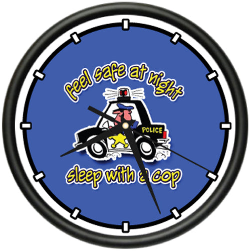Cop Fun Clock – SignMission