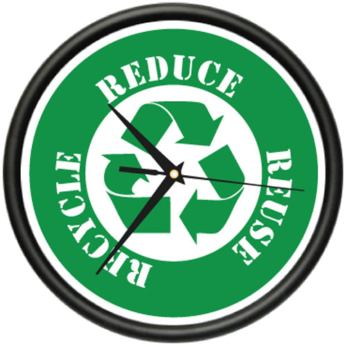 Recycle Fun Clock – SignMission