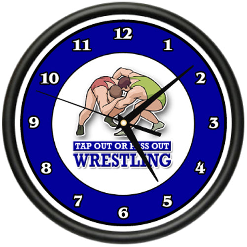 Wrestling Fun Clock – SignMission